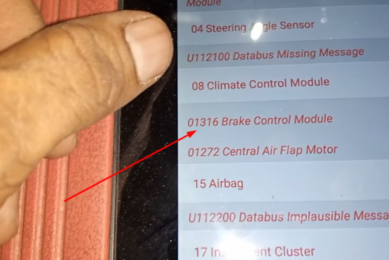 Troubleshooting The 01316 VW Error Code Guaranteed Fix 