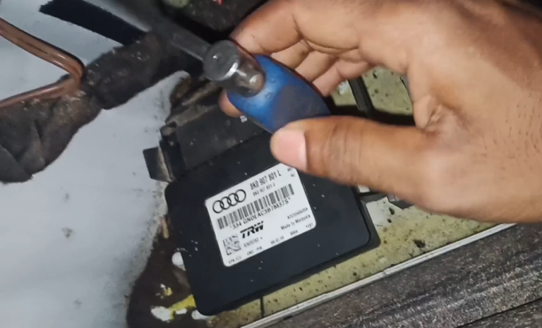 Parking Brake Malfunction Audi A4, A5, A6 & A8 (100% Fixed!) » AutomotiveRider