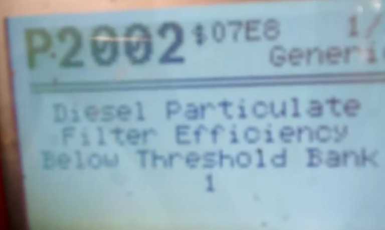 P2002 VW TDI: Possible Causes & Fixes Of P2002 Error Code ...